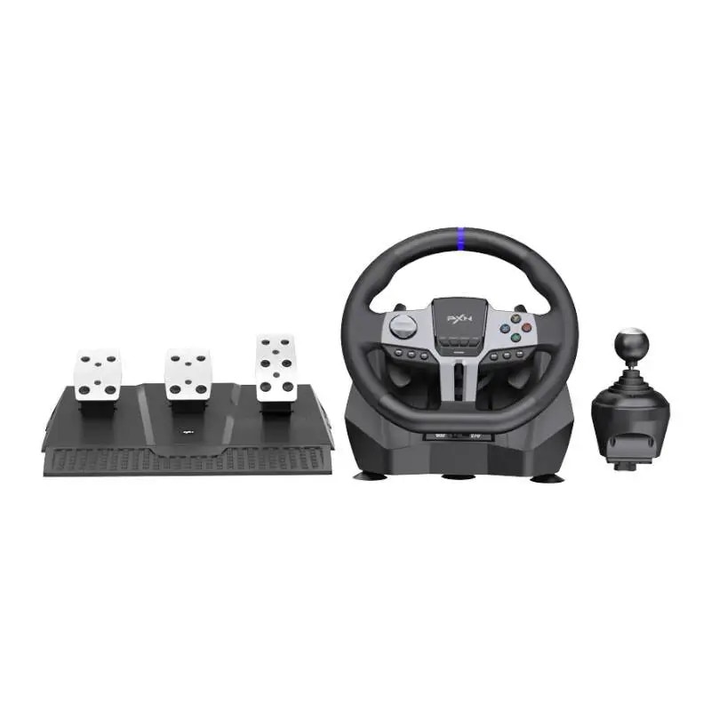 Volan Racing PXN-V9 Gen2 cu pedale si schimbator de viteze pentru ...
