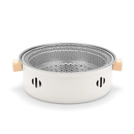 Gratar de gradina, inox, multifunctional, 128 cm - eMAG.ro