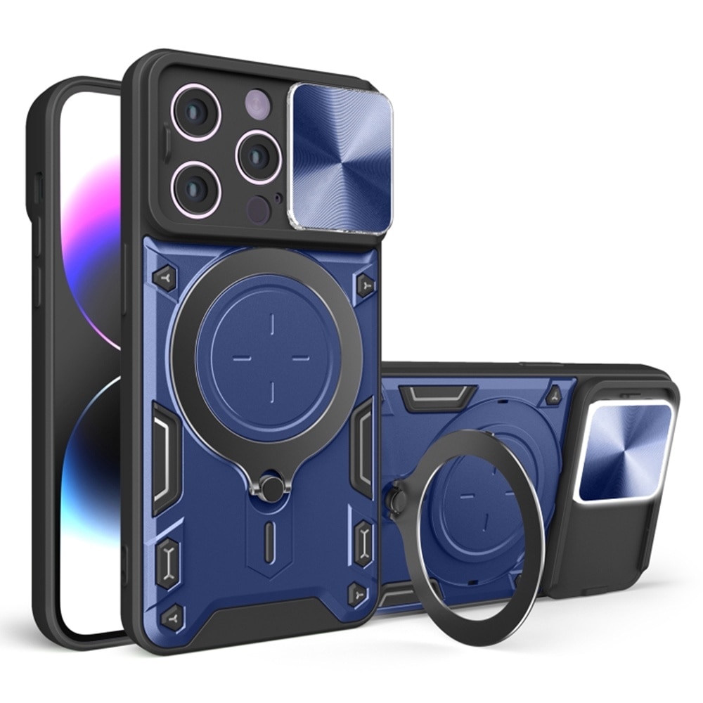 Husa pentru Apple iPhone 16 Pro Max, CamGuard Pro Kickstand, Slider ...