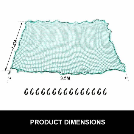 Plasa de siguranta elastica pentru transport, 3mm cordon nylon, 35mm ...
