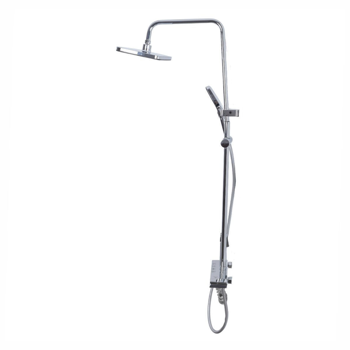 Coloana de dus, cu para fixa si para mobila, Naimeed D6160, 4 functii ...