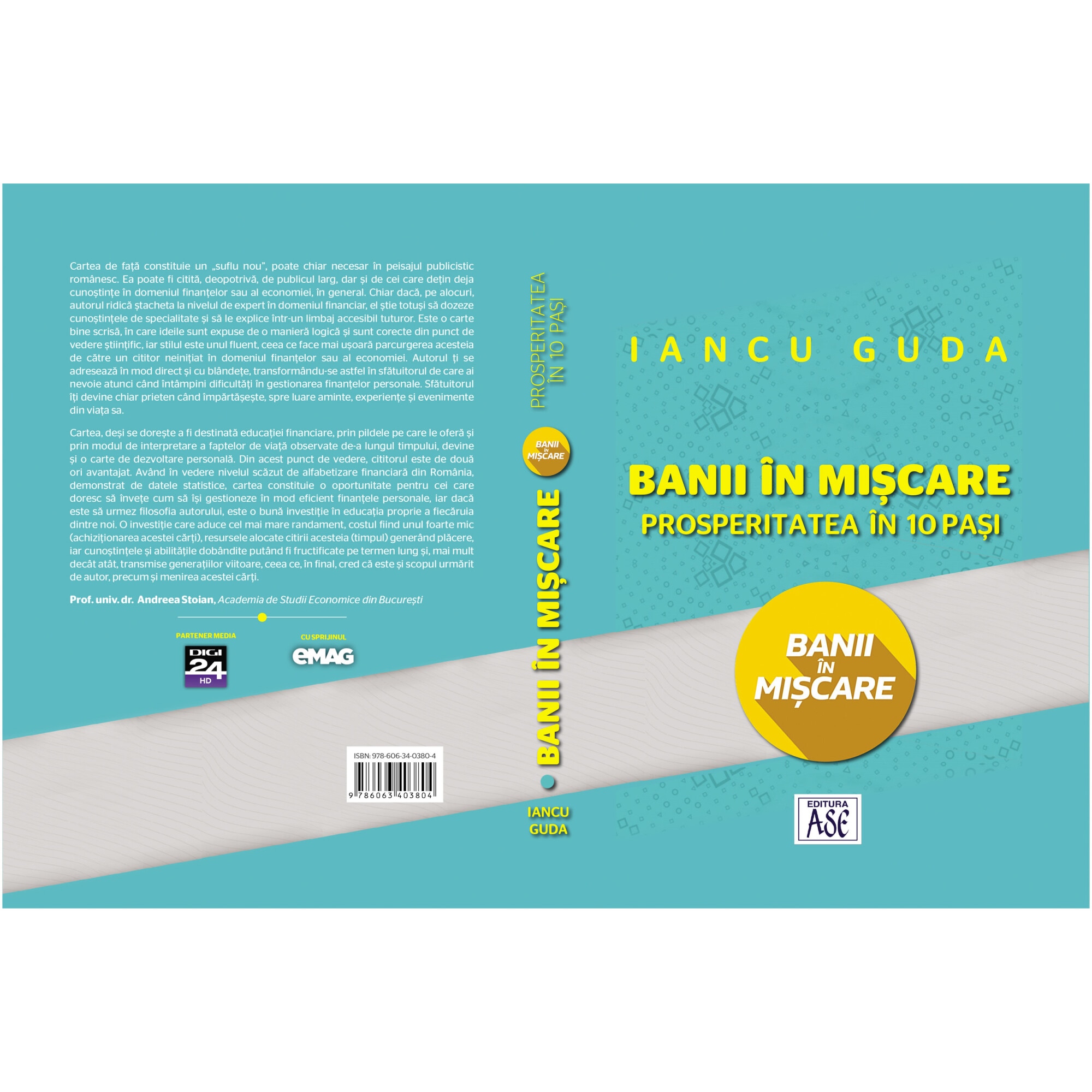 Pachet Iancu Guda, Banii in miscare + De ce esueaza companiile?, 2 carti - eMAG.ro