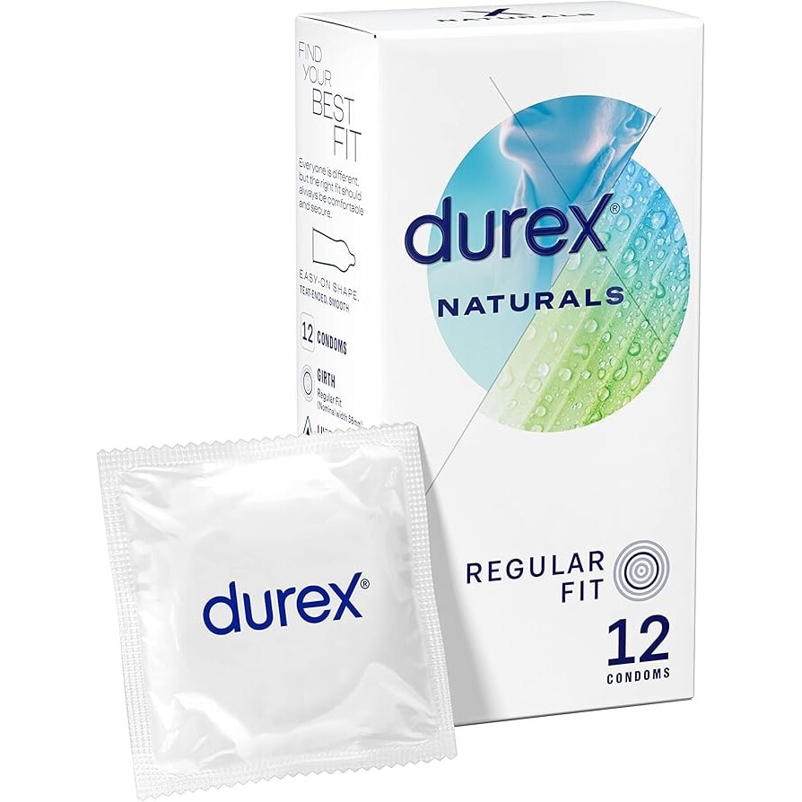 Prezervative Durex Naturals, 12 buc - eMAG.ro