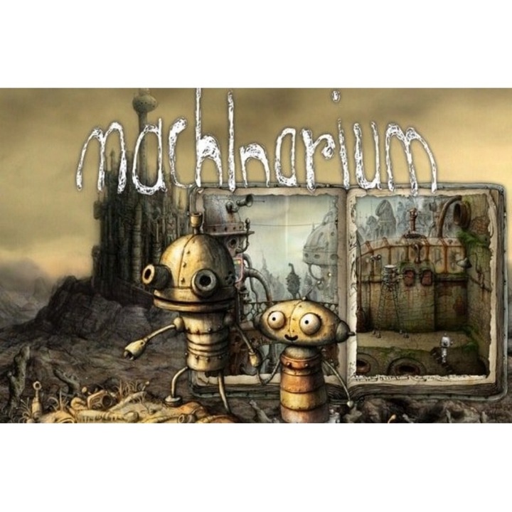 Licenta Joc Machinarium Pc Key Steam (Cod Activare Instant) - eMAG.ro