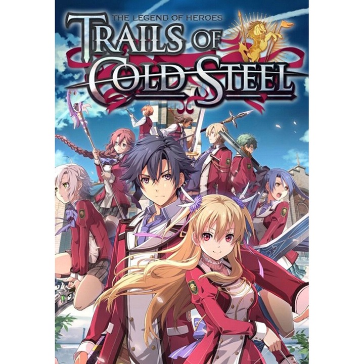 Licenta Joc The Legend Of Heroes Trails Of Cold Steel Pc Key Steam (Cod ...