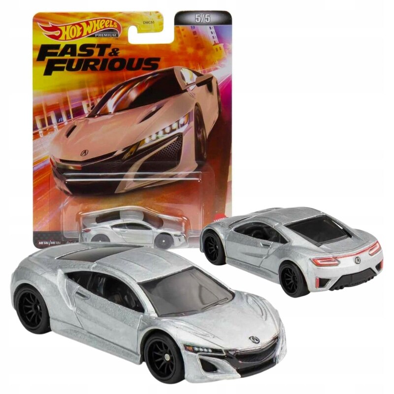 Masina De Colectie, Mattel, '17 Acura Nsx, Metal, Scara 164, Durabil ...