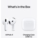 Casti Apple AirPods 4 - eMAG.ro