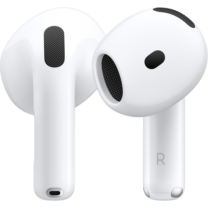 Casti Apple AirPods 4 - eMAG.ro