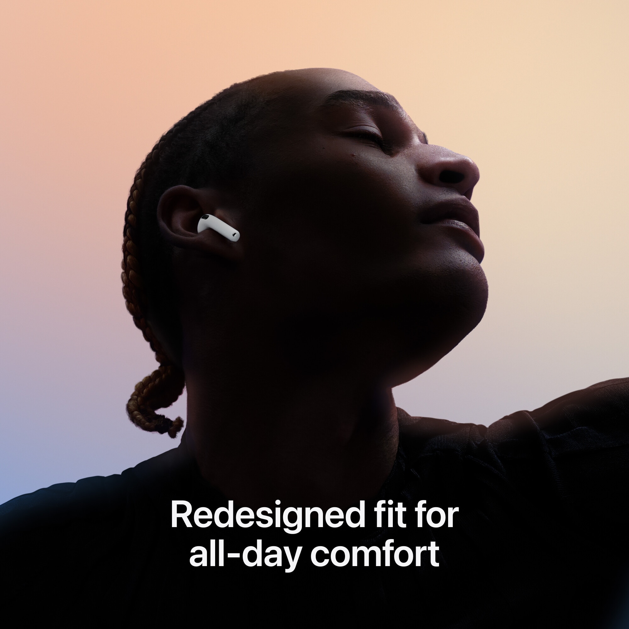 Casti Apple AirPods 4, Active Noise Cancellation - eMAG.ro
