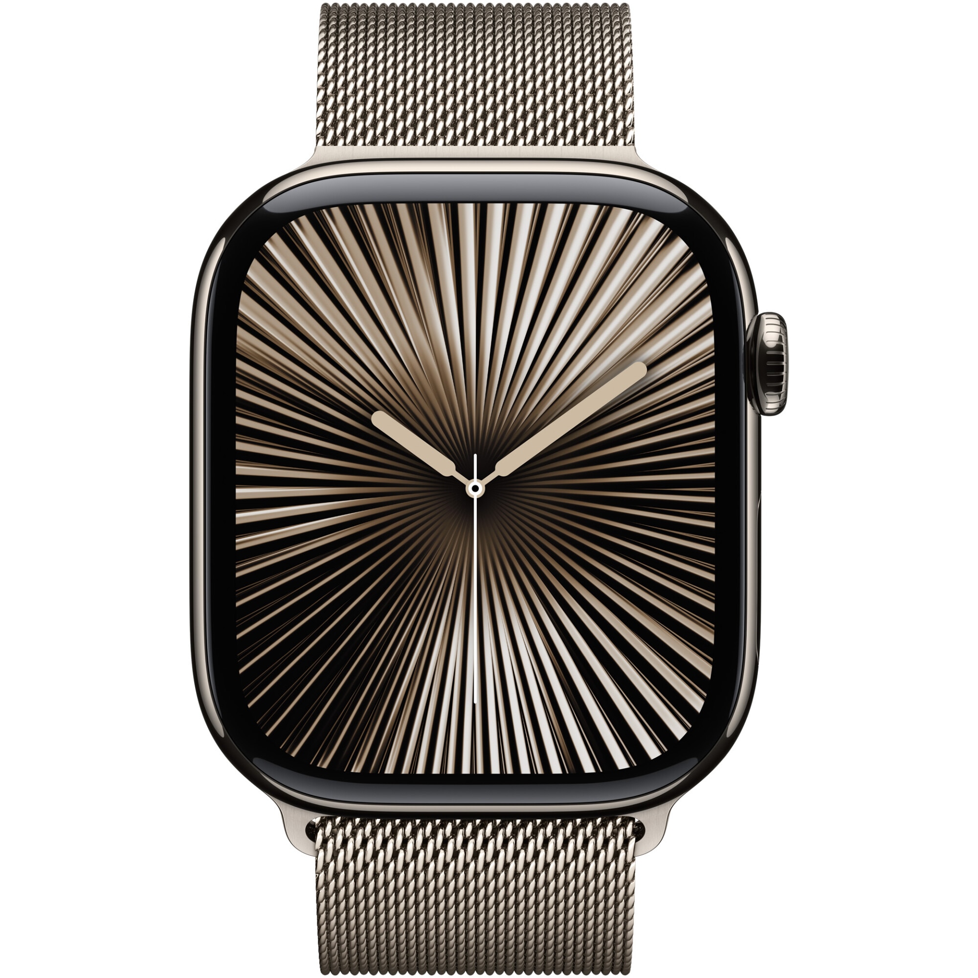 Apple Watch 10, GPS, Cellular, Carcasa Natural Titanium 46mm, Natural ...