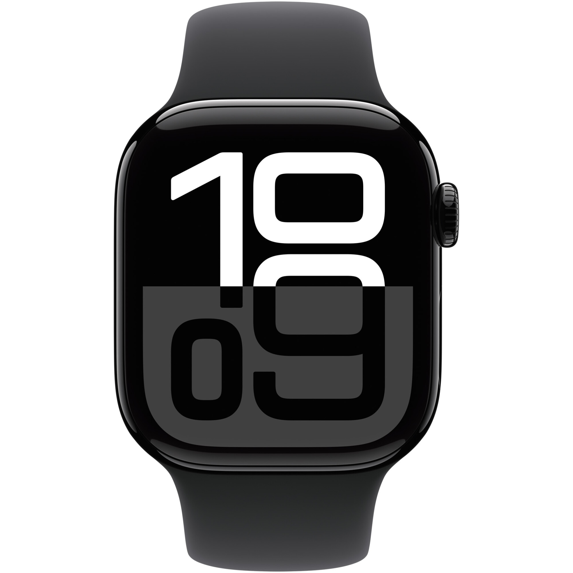Apple Watch 10, GPS, Cellular, Carcasa Jet Black Aluminium 42mm, Black ...