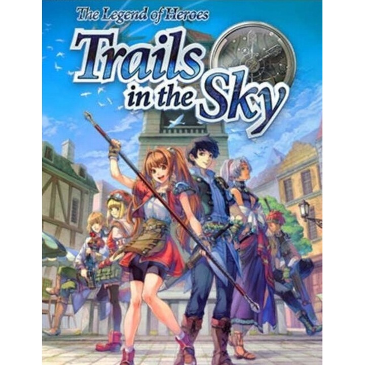 Licenta Joc The Legend Of Heroes Trails In The Sky Pc Key Steam (Cod ...