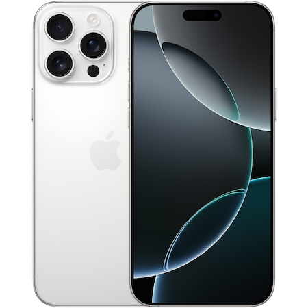 Telefon mobil Apple iPhone 16 Pro Max, 256GB, 5G, White Titanium - eMAG.ro