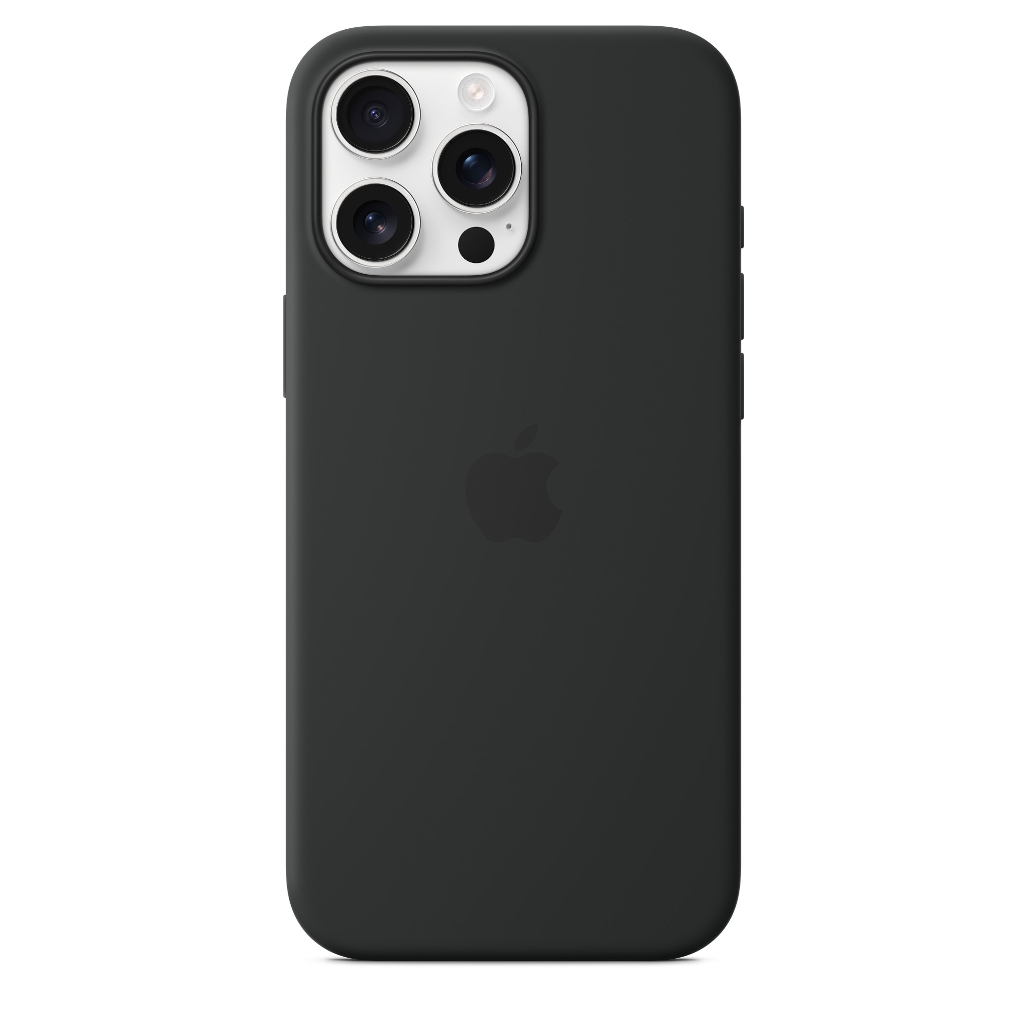 Husa de protectie Apple Silicone Case with MagSafe pentru iPhone 16 Pro Max - Black - eMAG.ro