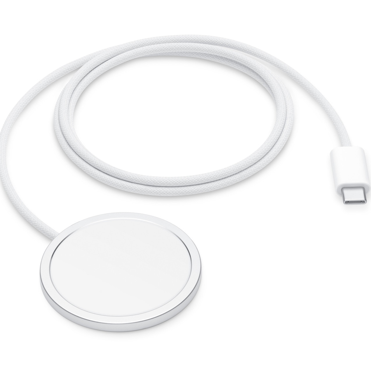 Incarcator wireless Apple MagSafe (2 m), White - eMAG.ro