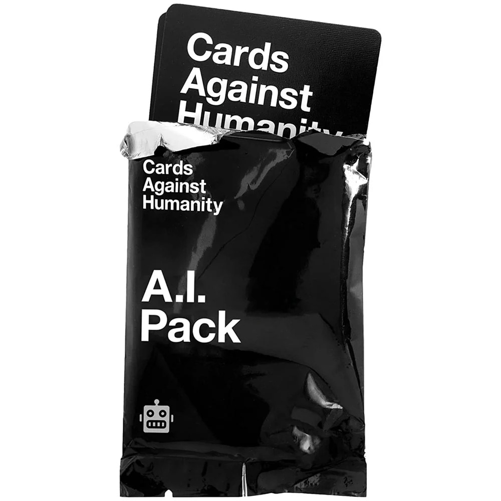 Pachet Cards Against Humanity + AI Pack + Design Pack + 90's Nostalgia ...