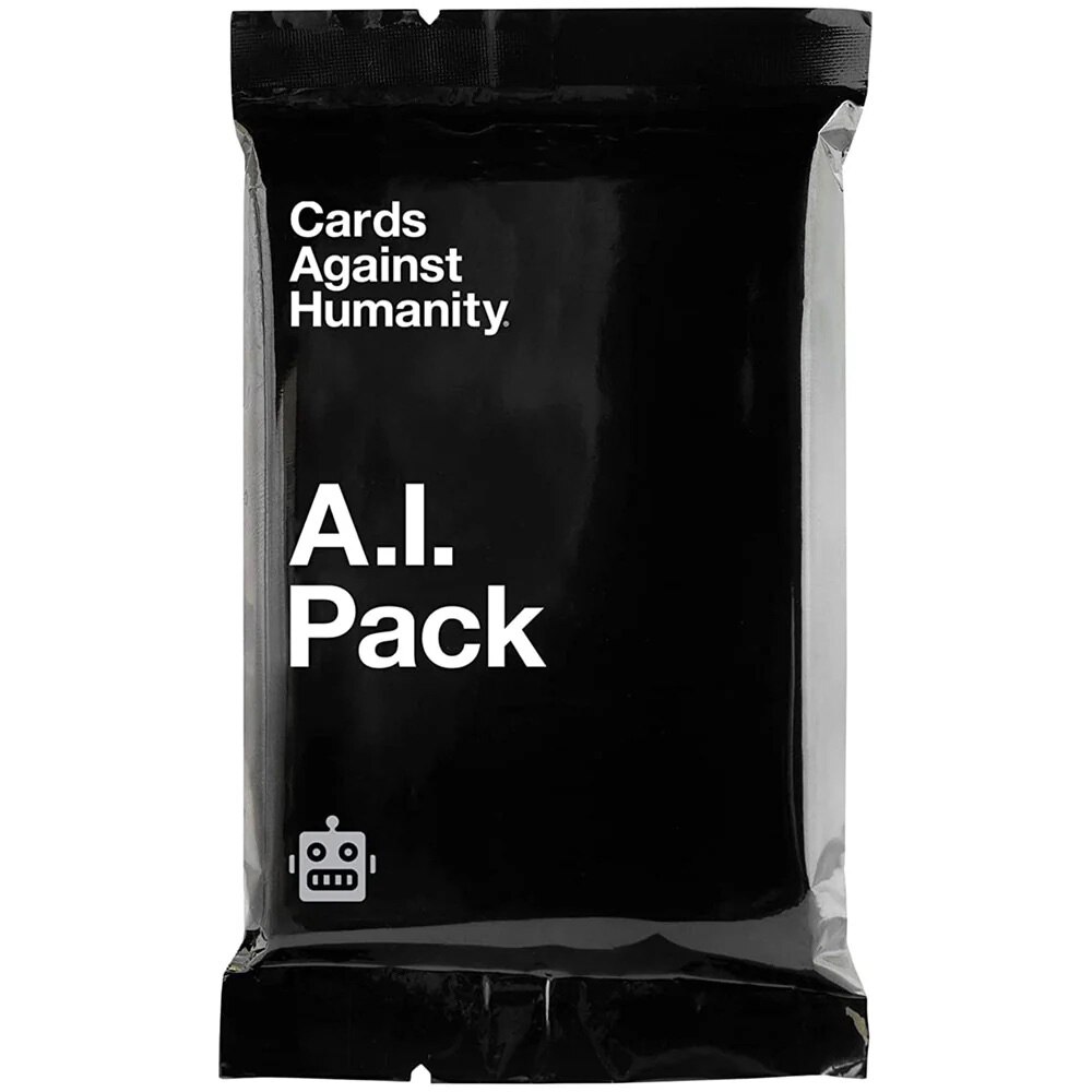 Pachet Cards Against Humanity + AI Pack + Design Pack + 90's Nostalgia ...