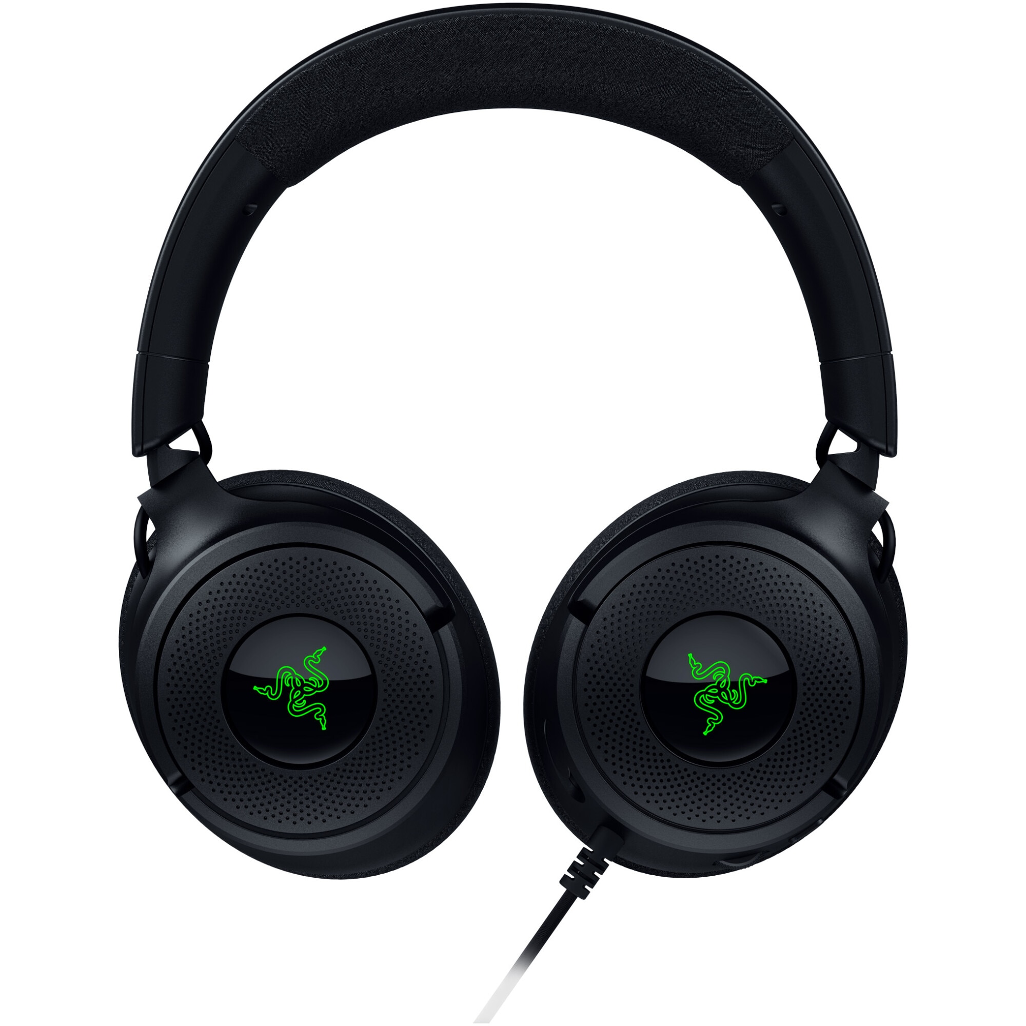 Casti gaming cu fir Razer Kraken V4 X, iluminare Razer Chroma™ RGB, 7.1 ...