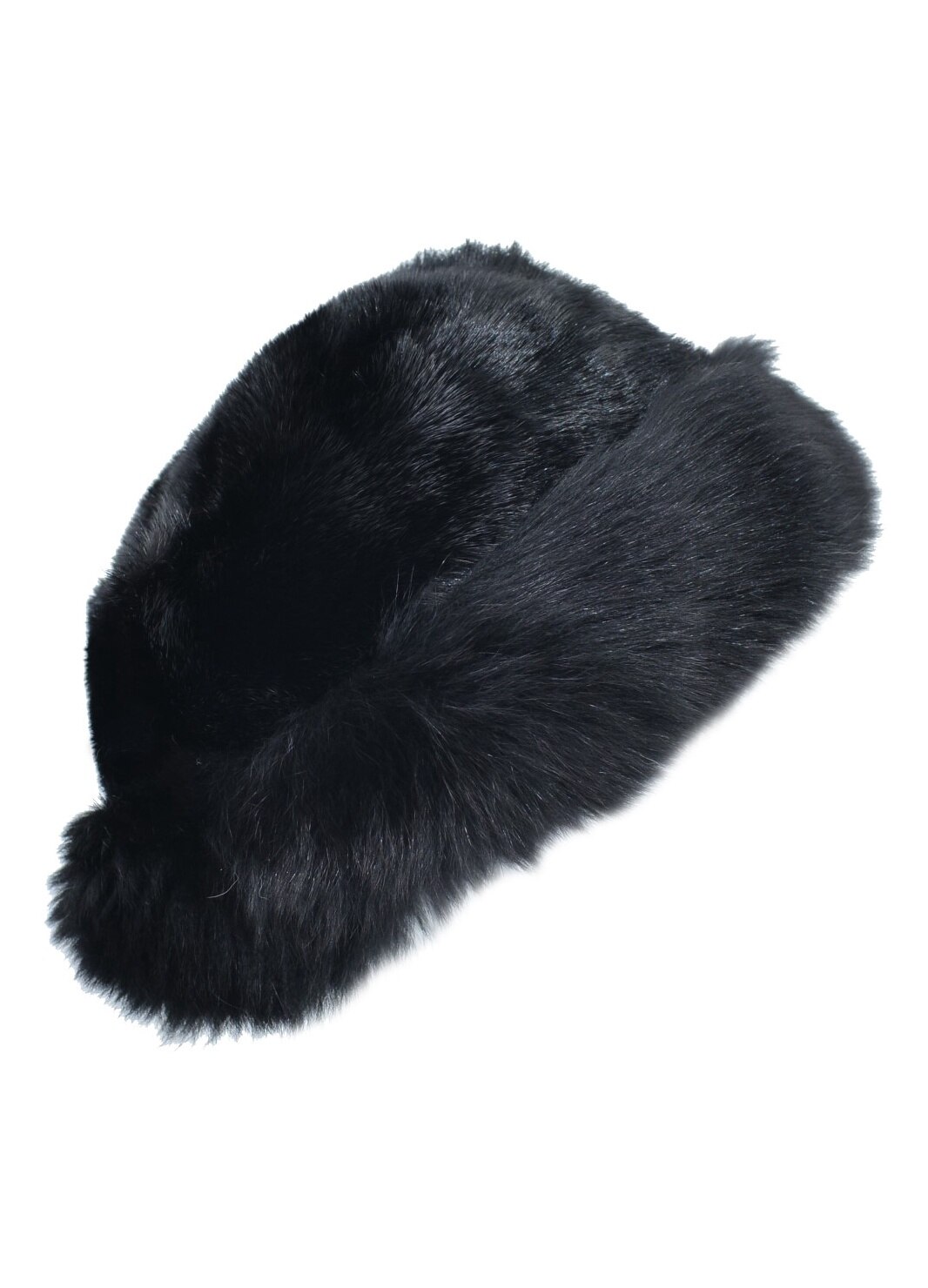 Caciula din blana pentru femei, Leather100, model Theo, vison, One Size ...