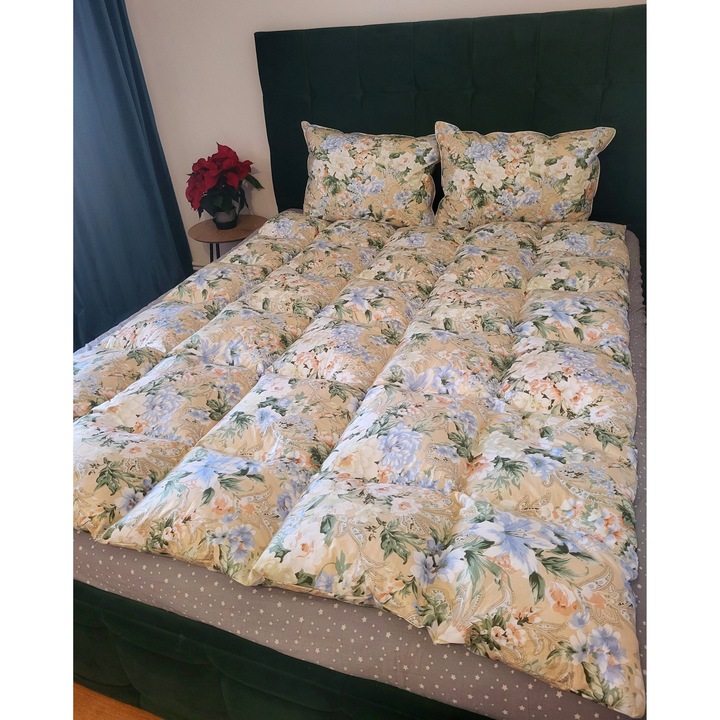 Pilota puf si pana gasca 160x200 - eMAG.ro