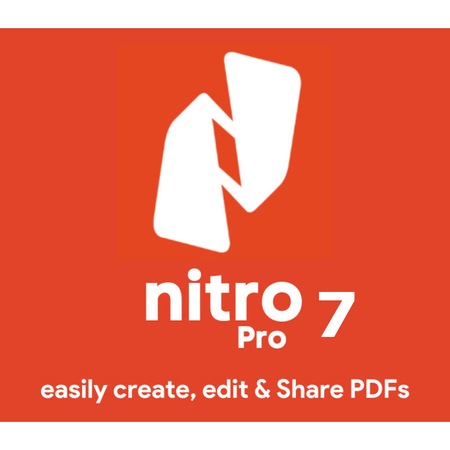 Licenta Nitro PDF Pro 7 electronica 1 dispozitiv - eMAG.ro