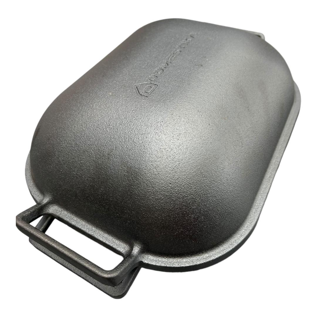 Oala dubla de copt din fonta cu capac Artisan Baker, 39*26*14 cm - eMAG.ro