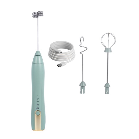 Mixer spuma lapte, cu 3 Inlocuiri de cap agitator, 14000 rotatii/minut ...