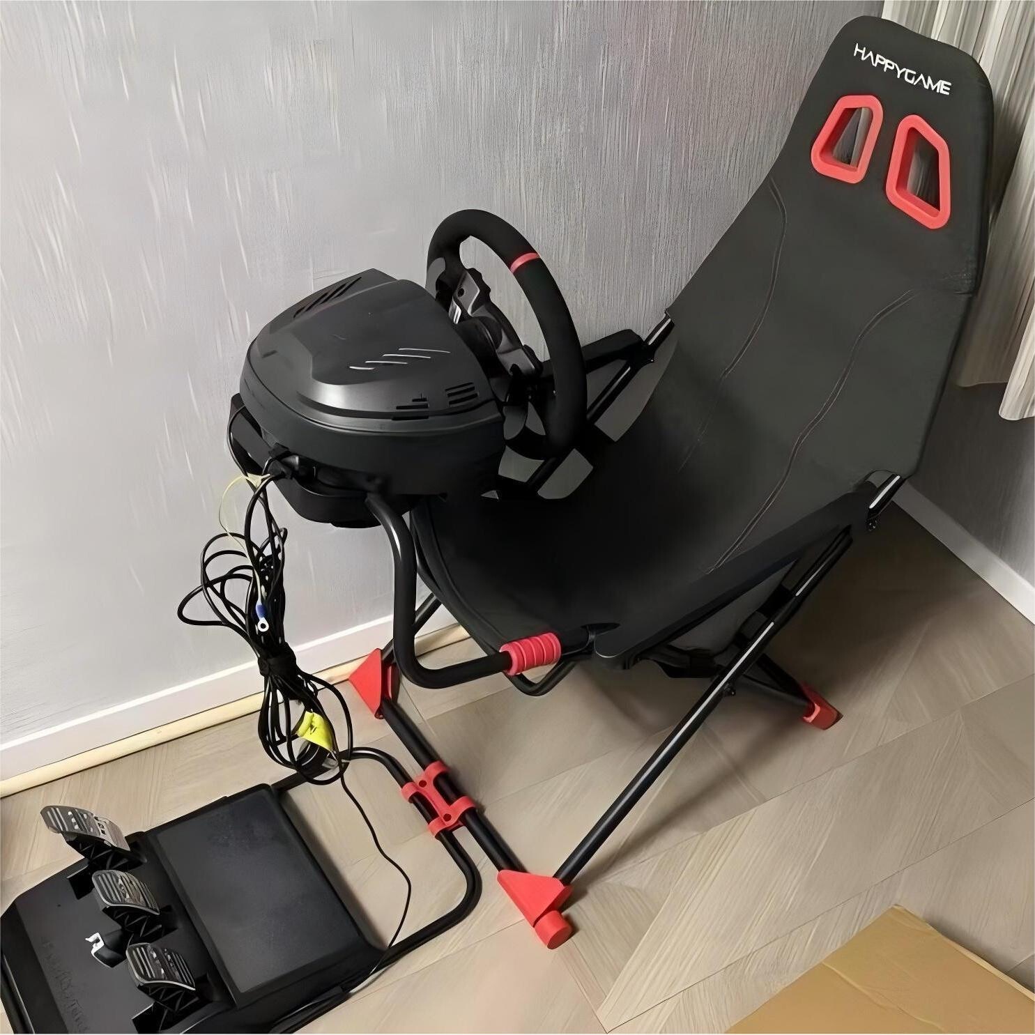 Suport de volan + cutie de viteze fixa, fara volan si pedale, pliabil ...