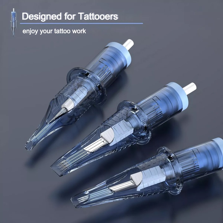 20 ace de cartus, Juemel, M7049, kutija profesionalno tattoo, 3RL 5RL ...