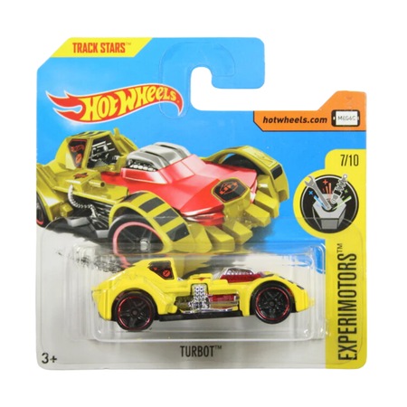 Masinuta Metalica Hot Wheels, Turbot, Colectia Experimotors - Editia ...