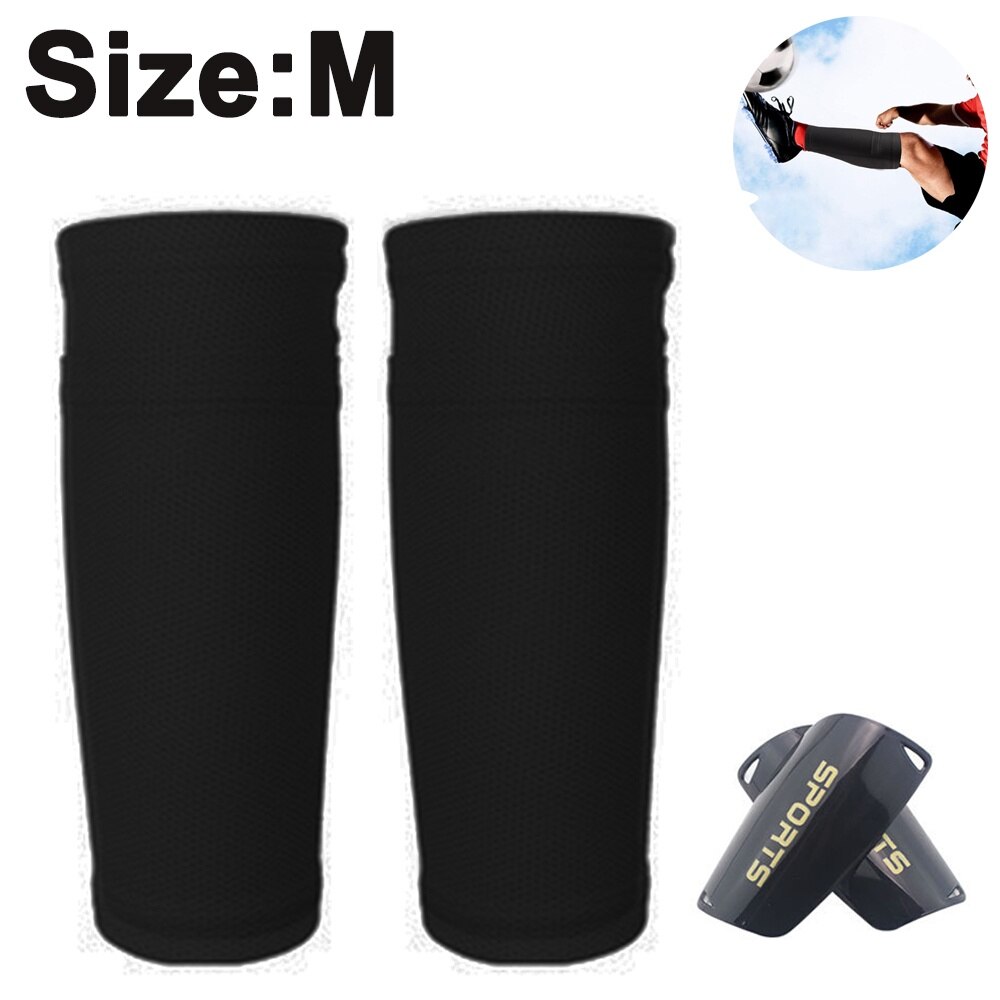 Set aparatori tibie, Cozevdnt, negru, M, material anti-collision ...