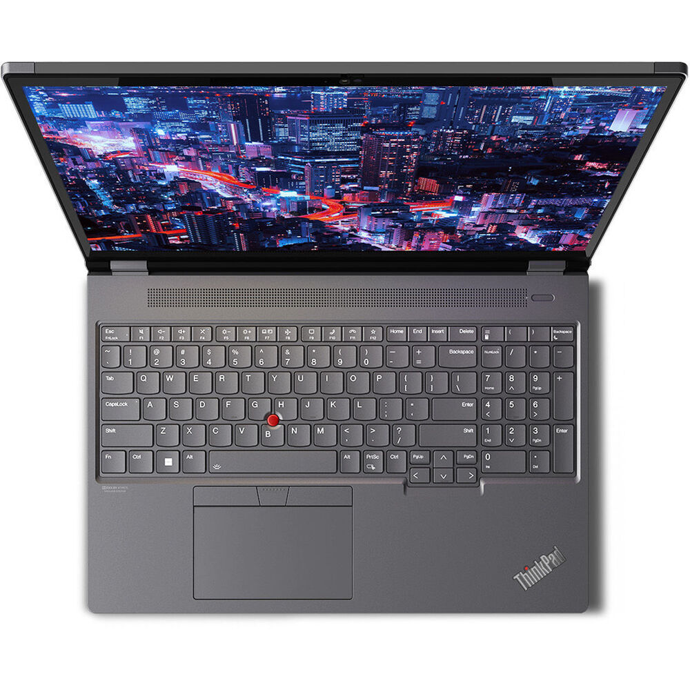 Laptop Lenovo ThinkPad P16 Gen2, display 16 inch WQUXGA OLED ...