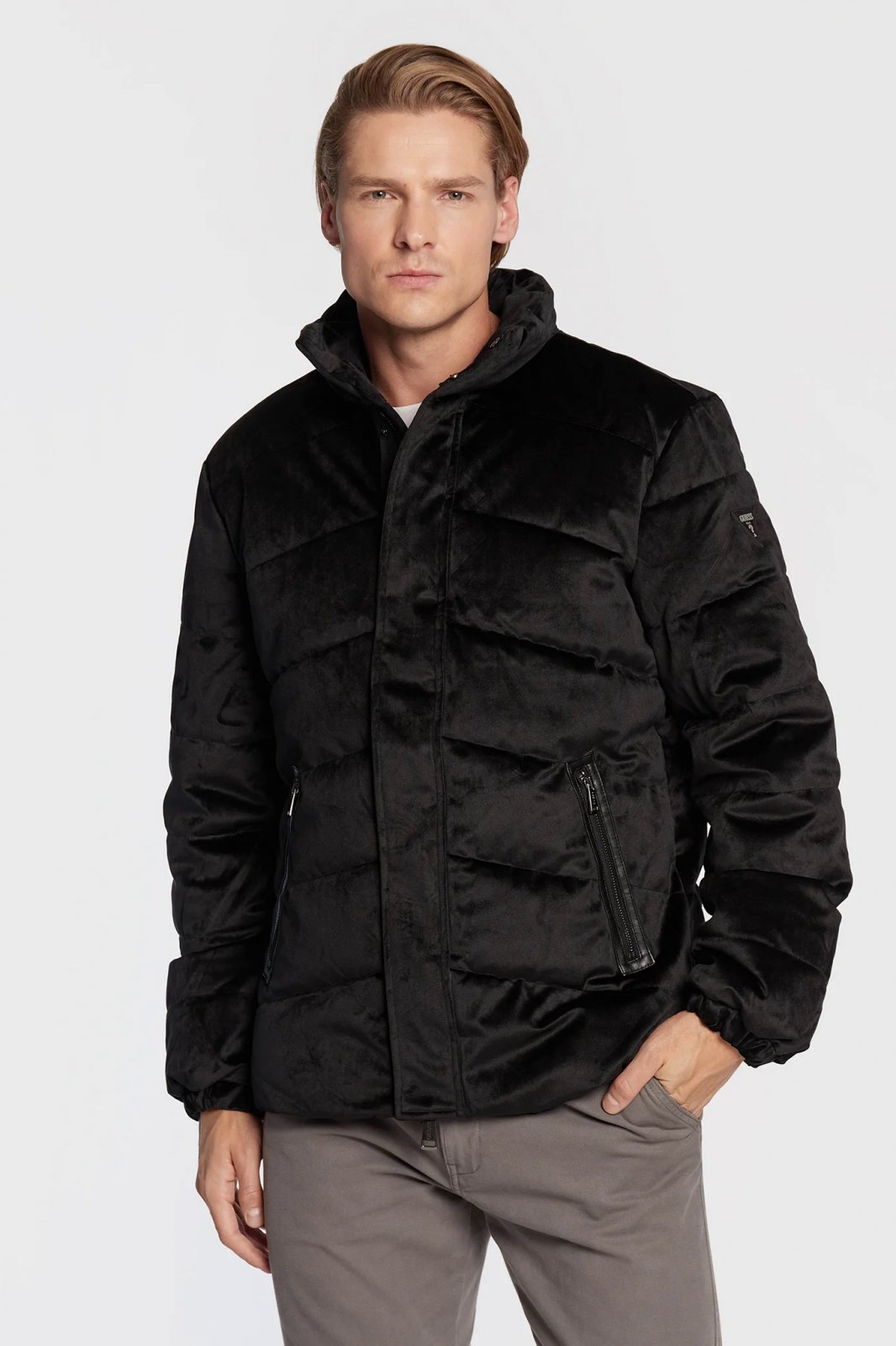 Geaca Guess din puf Luxury M2BL49 - eMAG.ro
