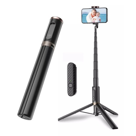 Trepied pentru telefon mobil de 152 cm Trepied pentru selfie - eMAG.ro