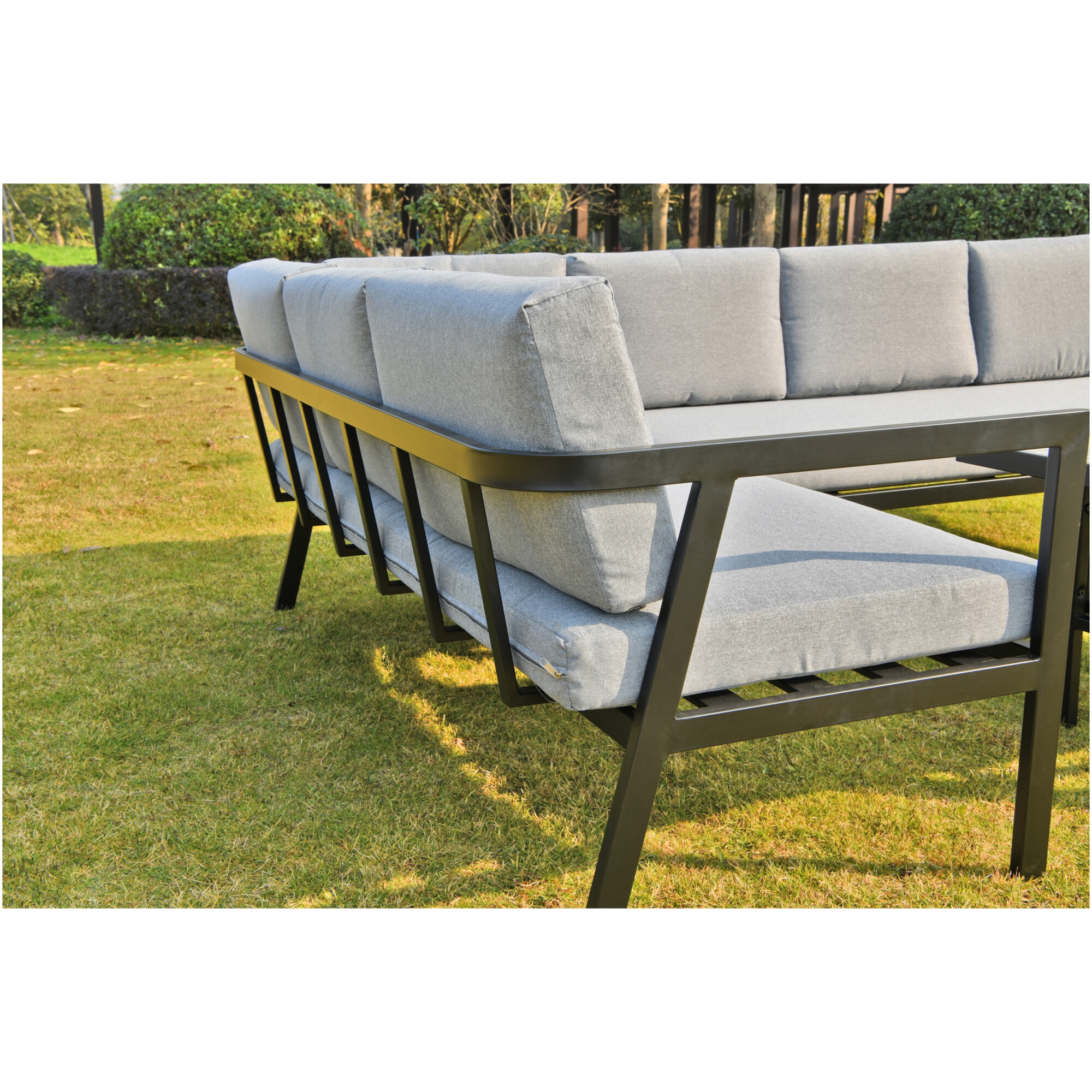 Set gradina Kring Disko,dimensiuni coltar 233x160x60, masa dimensiuni ...