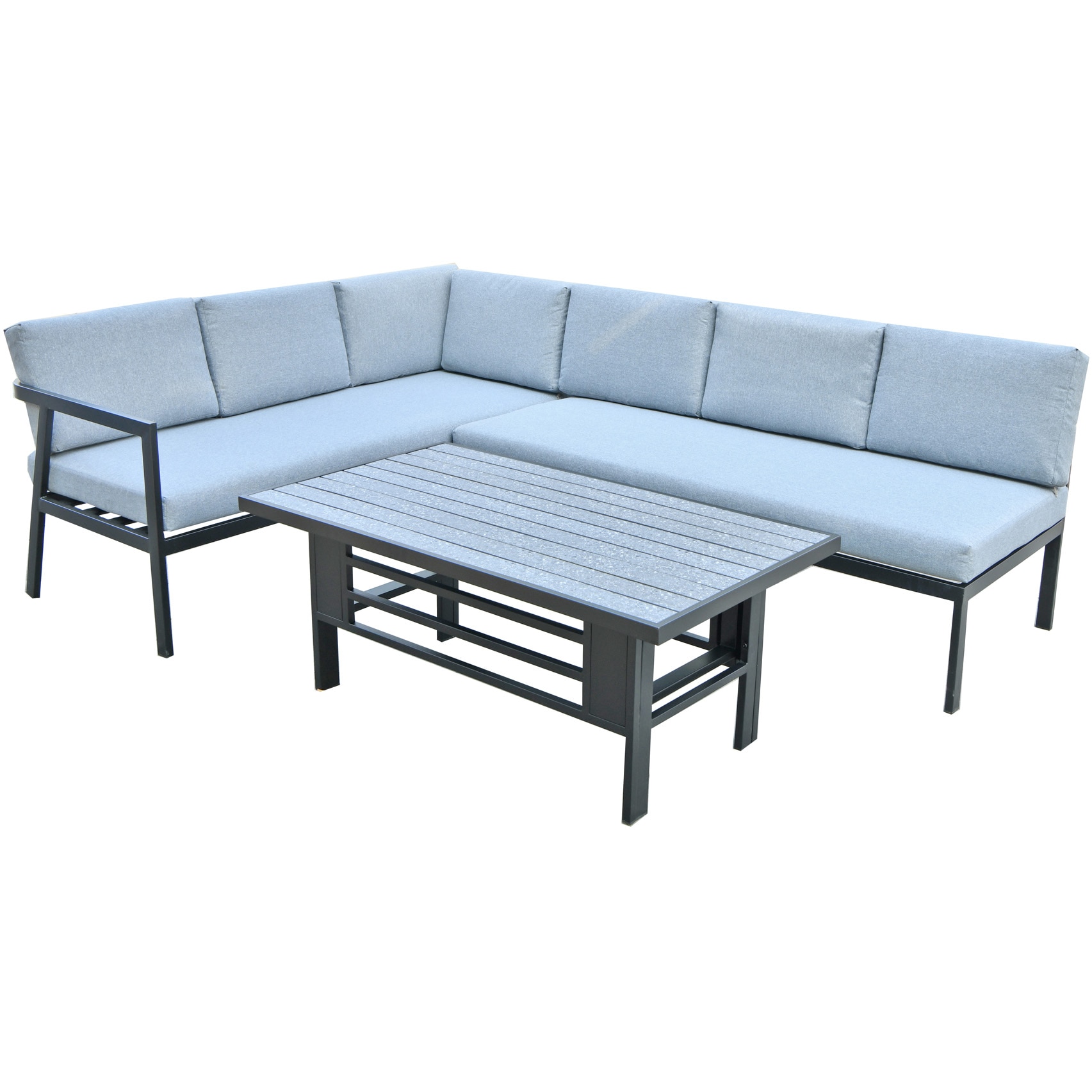 Set gradina Kring Disko,dimensiuni coltar 233x160x60, masa dimensiuni ...