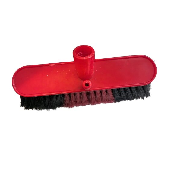 Perie cu stut pentru spalat, fara coada, rosu, 20 cm, MVD - eMAG.ro