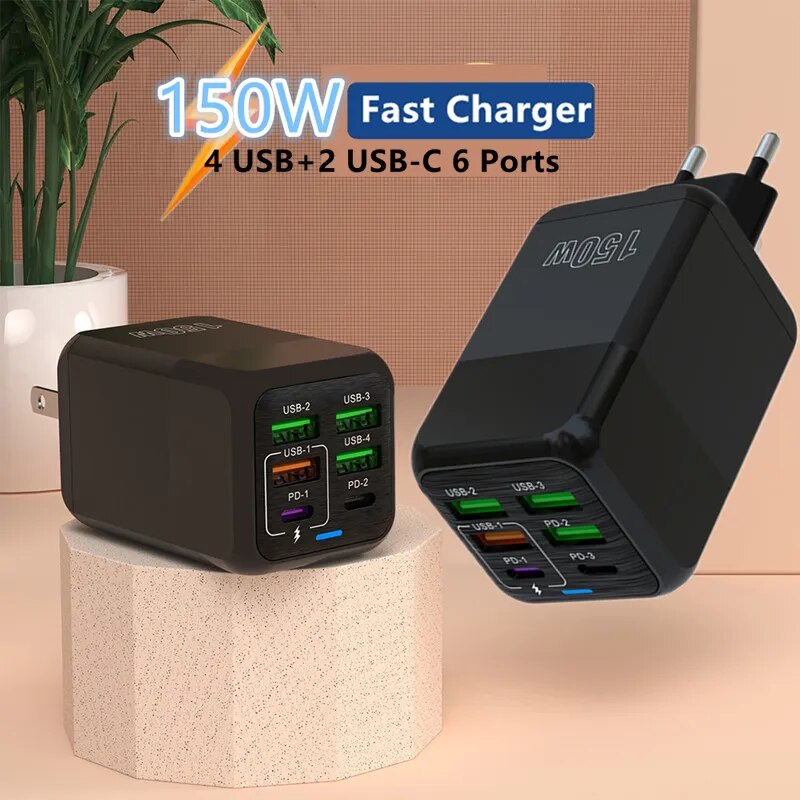 Incarcator / priza USB C, incarcator rapid, PD, adaptor de alimentare ...