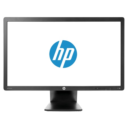 Monitor LED IPS HP, 23", Wide, Full HD, DisplayPort, DVI, VGA, Negru ...