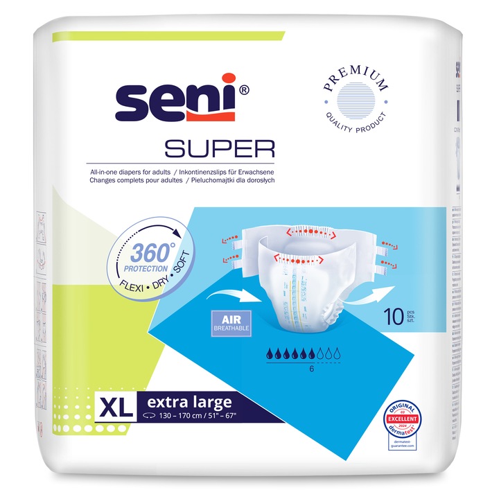 Scutece adulti Seni - eMAG.ro