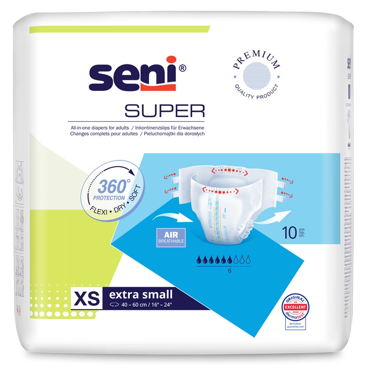 Scutece adulti Seni - eMAG.ro