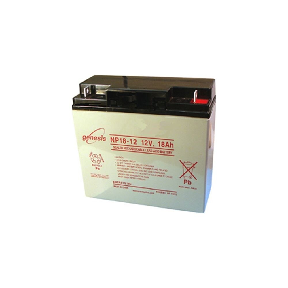 Acumulator VRLA GENESIS 12V 18 Ah NP18-12 - eMAG.ro