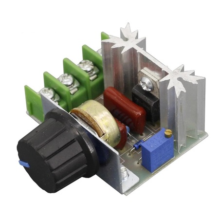 Variator de putere 50-220v ac 2000W, JENUOS®, regulator turatie motor ...