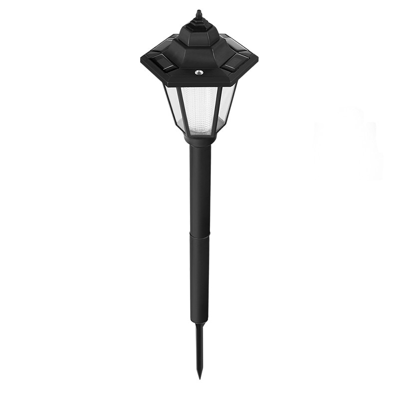 Lampa solara hexagonala de gradina Leski, Alb Rece - eMAG.ro