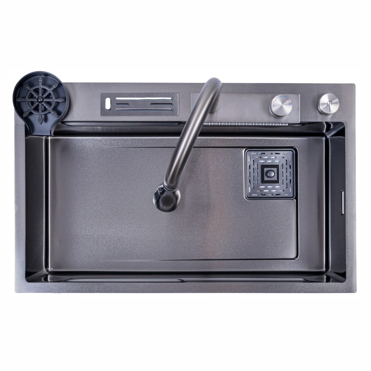 Chiuveta multifunctionala Smart Cuisine, cu accesorii incluse, Naimeed ...