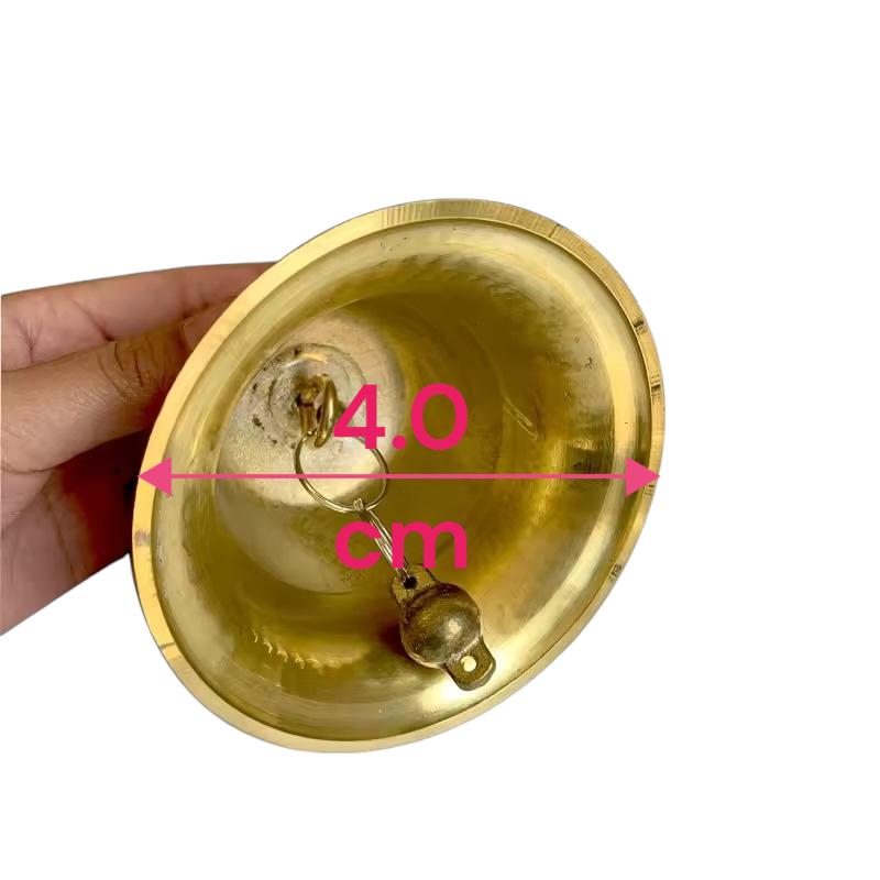 Clopot premium 1.5" - Ø 4 cm, 40 grame, decoratiune de gradina, de ...