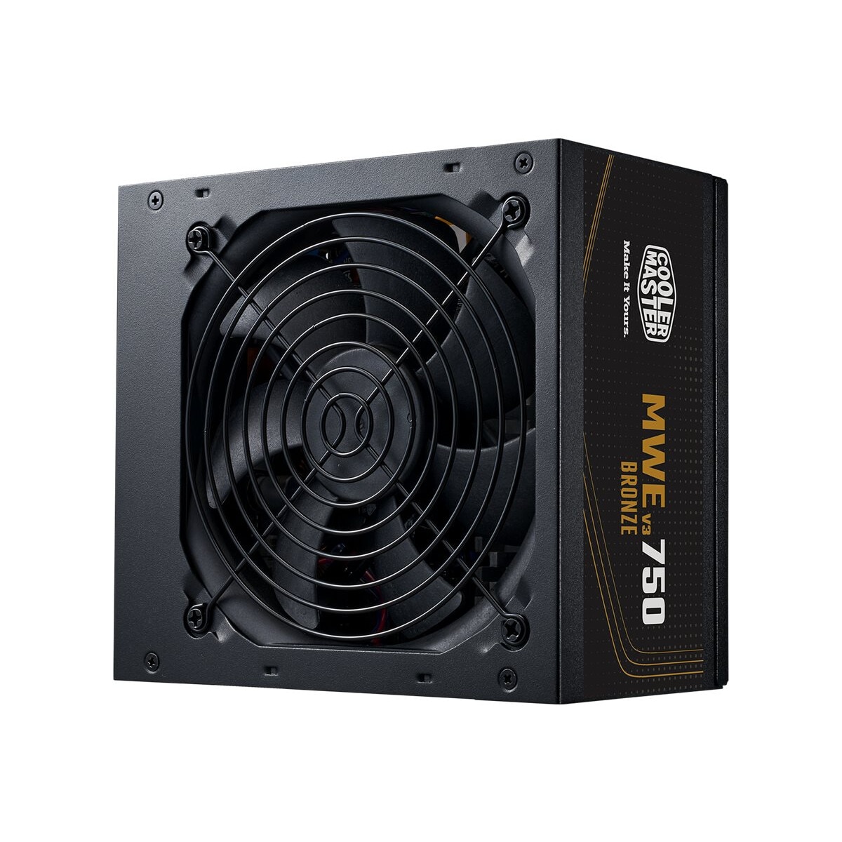 Sursa PC Cooler Master MWE Bronze V3, 750W, 750x150x85mm - eMAG.ro