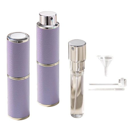 Sticluta reincarcabila pentru parfum, atomizor portabil, 8ml, piele ...