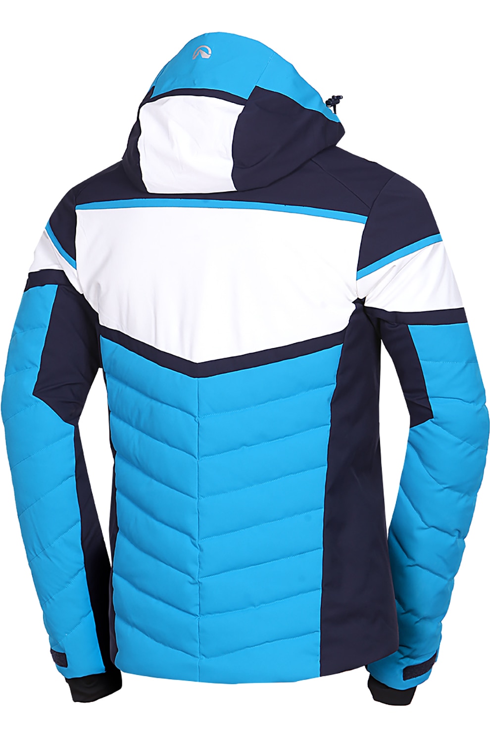 NORTHFINDER, Jacheta izolata pentru schi Vittorio, Alb, Albastru, L ...