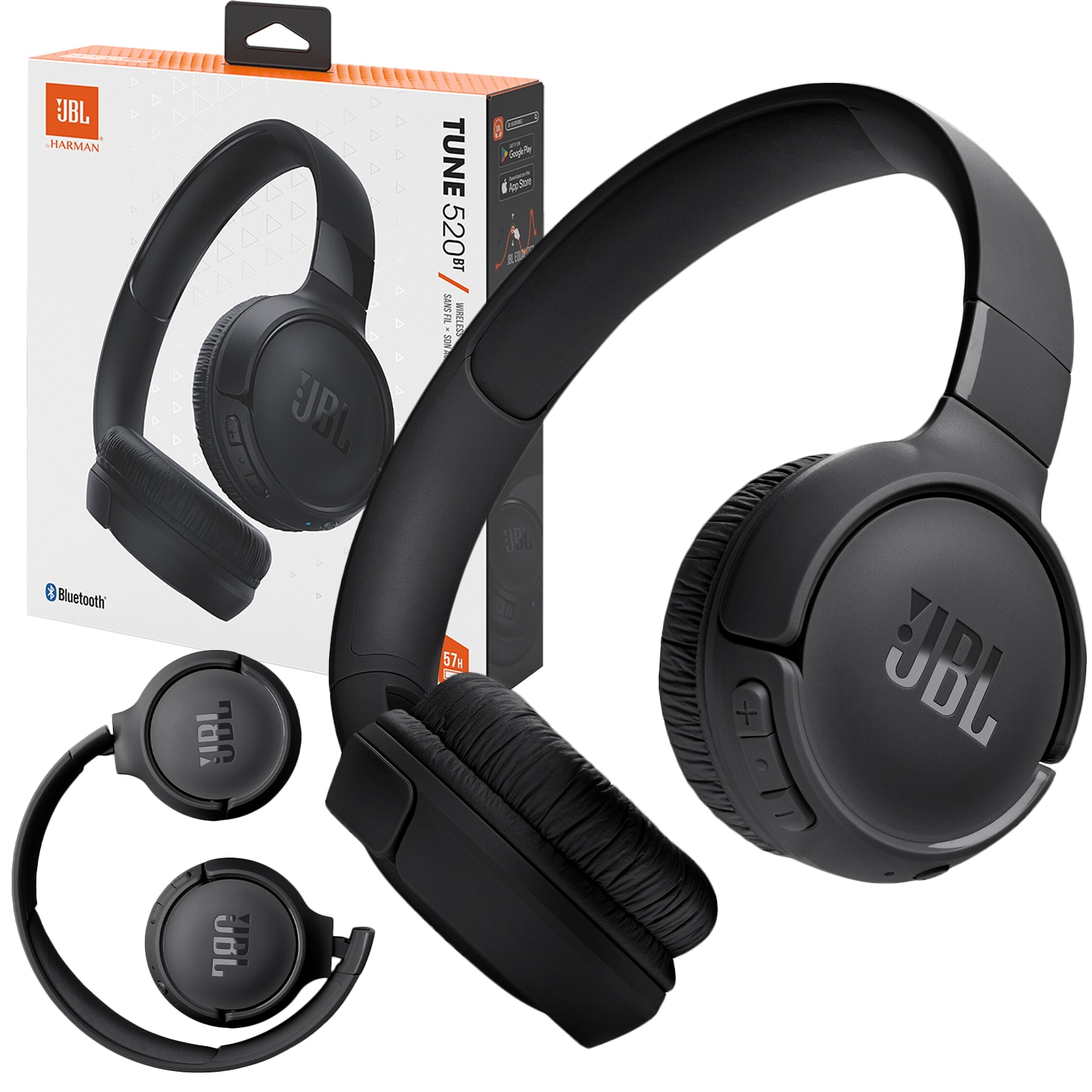 JBL Tune 520BT vezeték nélküli bluetooth fülhallgató tiszta ...